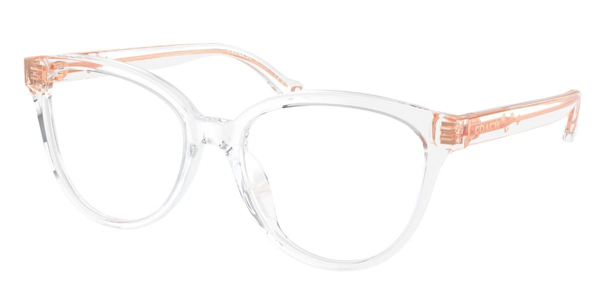 Coach HC6234F Asian Fit 5111 Eyeglasses in Clear | SmartBuyGlasses USA