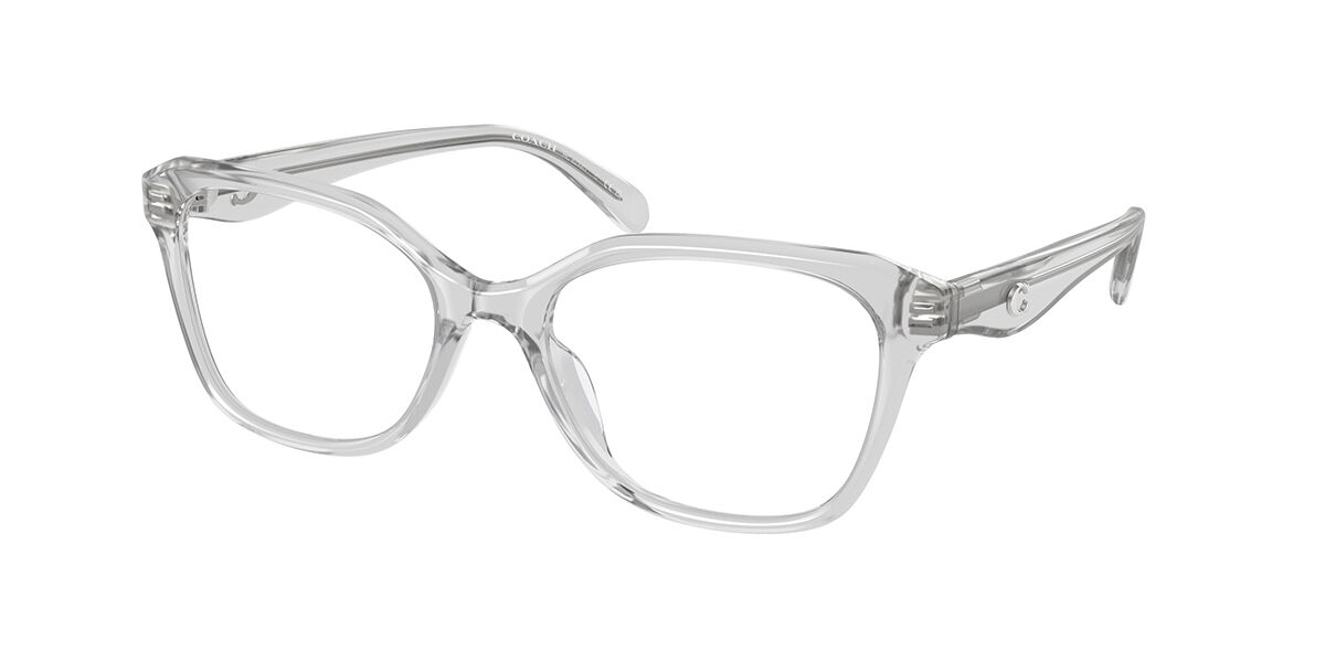 Coach HC6244U CY043 5614 Eyeglasses in Transparent Dove Grey ...