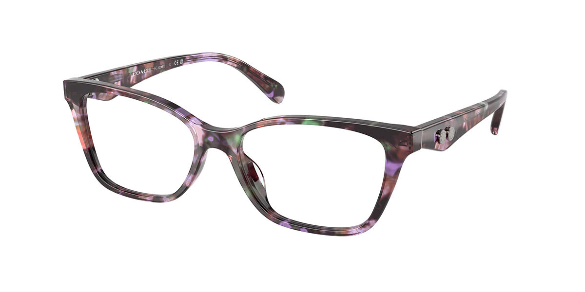Coach HC6248U 5843 Eyeglasses in Amethyst Pearl Tortoise ...