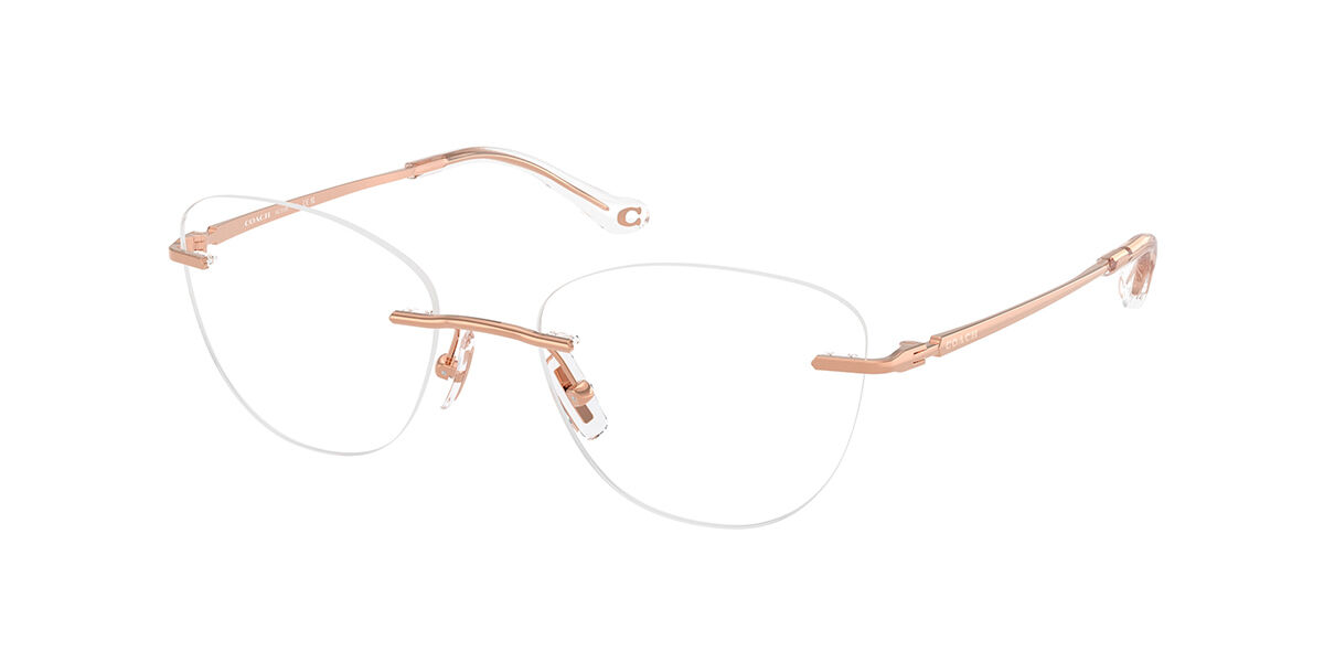 Coach HC5185 9331 メガネ - Polished Rose Gold | SmartBuyGlassesジャパン