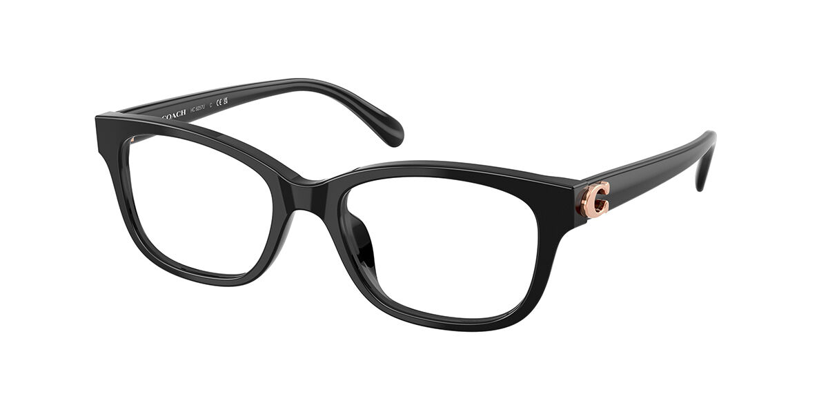 Óculos de Grau Coach HC6257U 5002 Preto | OculosWorld Brasil