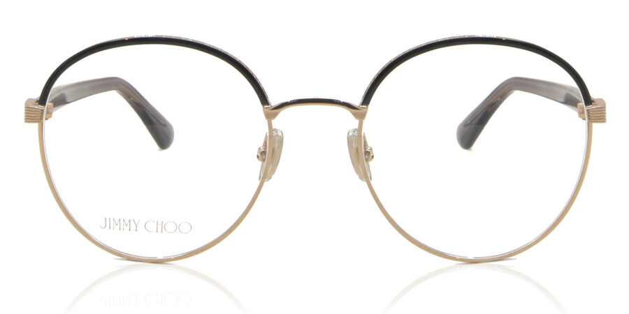 Jimmy Choo JC267/G J5G Glasses Gold/Black | VisionDirect Australia