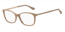 Jimmy Choo JC269 FIB Eyeglasses in Transparent Nude Gold ...
