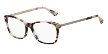 Jimmy Choo JC269 FIB Eyeglasses in Transparent Nude Gold ...