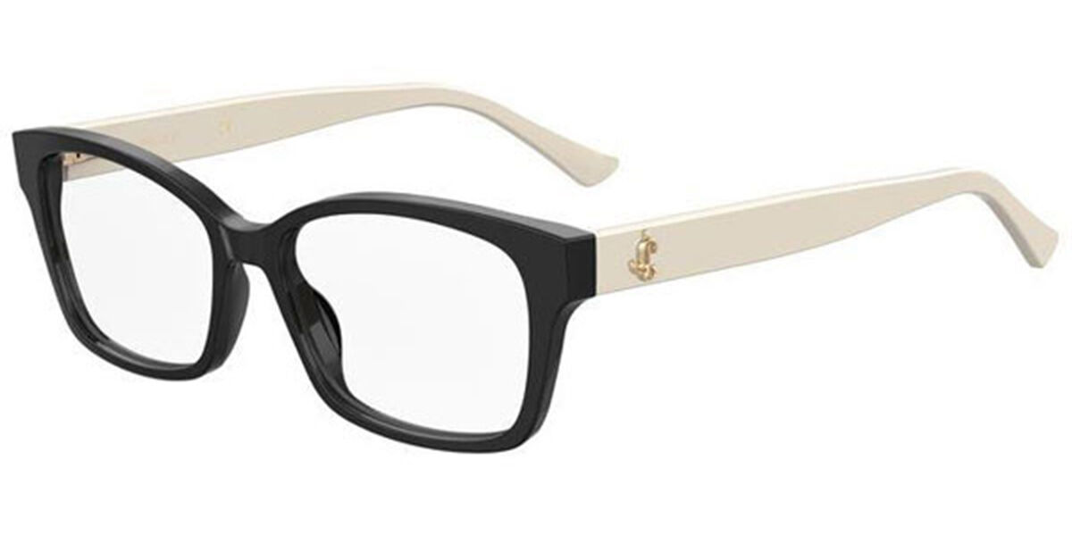 Jimmy Choo JC270 9HT Square Black Eyeglasses | SmartBuyGlasses US