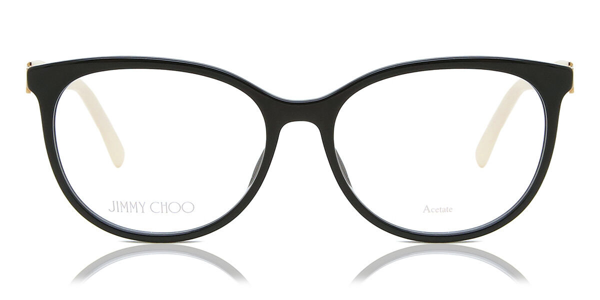Jimmy Choo JC309 9HT Eyeglasses in Black | SmartBuyGlasses USA