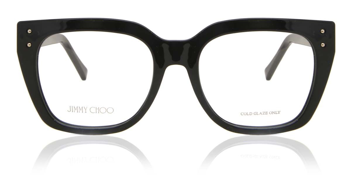 Jimmy Choo JC329 807 Shiny Black Bril Kopen | SmartBuyGlasses NL