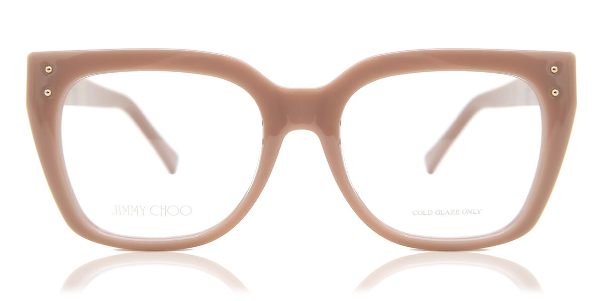 Jimmy Choo JC329 FWM Glasses Nude Beige | SmartBuyGlasses UK