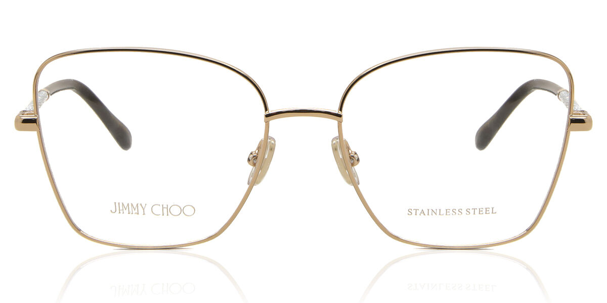 Jimmy Choo JC333 2M2 Eyeglasses in Gold | SmartBuyGlasses USA