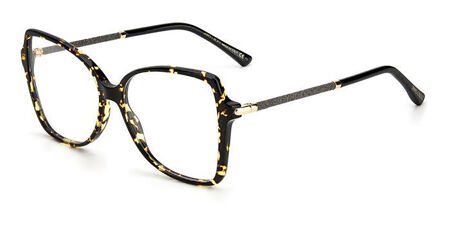 Butterfly Jimmy Choo Prescription Glasses | SmartBuyGlasses UK