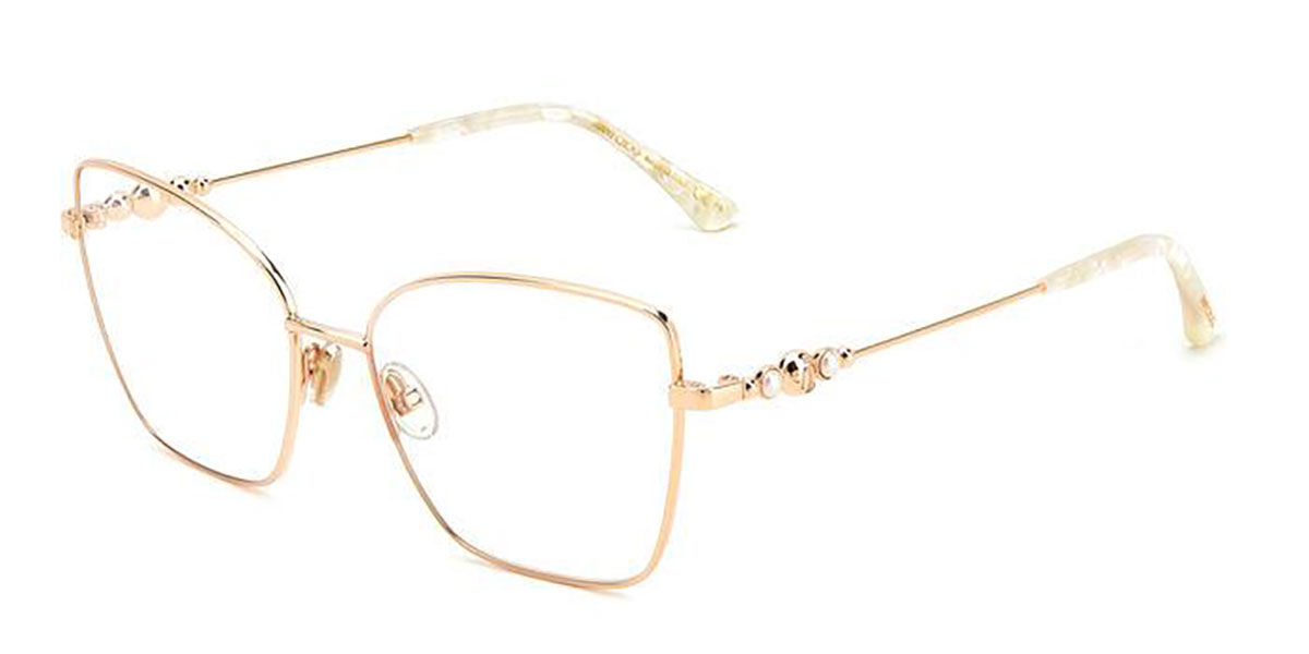 Jimmy Choo JC357 DDB Glasses Gold | SmartBuyGlasses UK