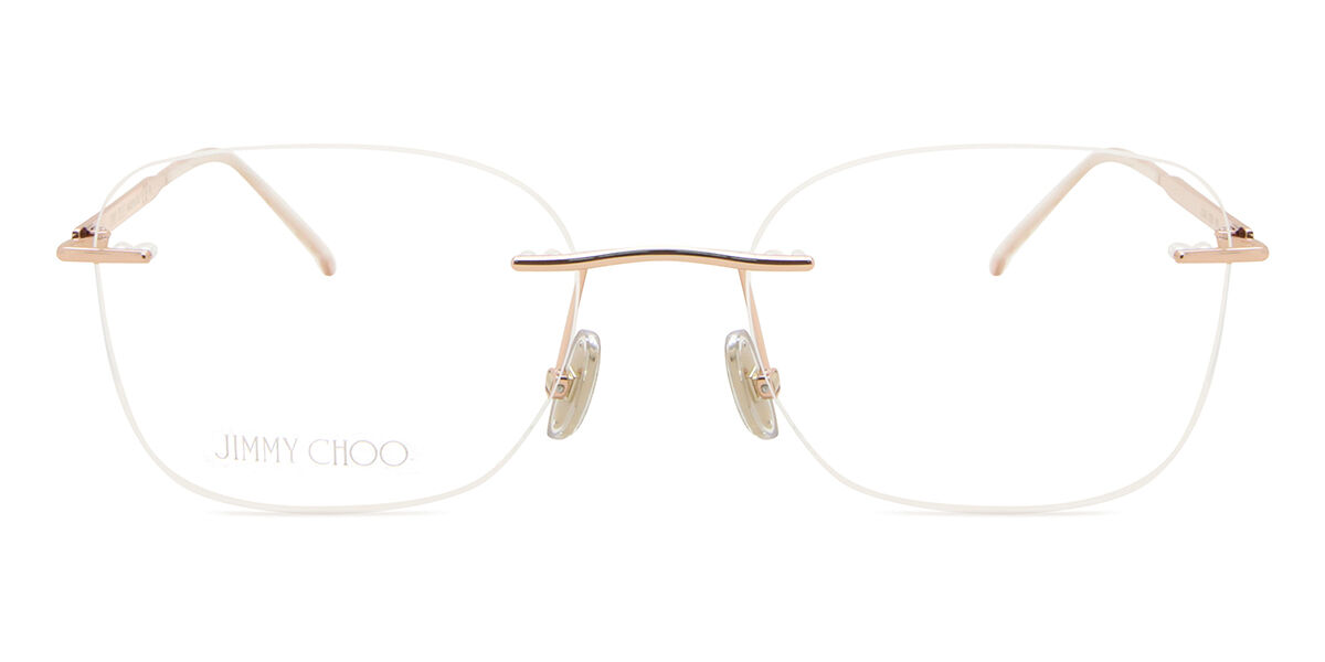 Jimmy Choo JC365 DDB Eyeglasses in Gold | SmartBuyGlasses USA