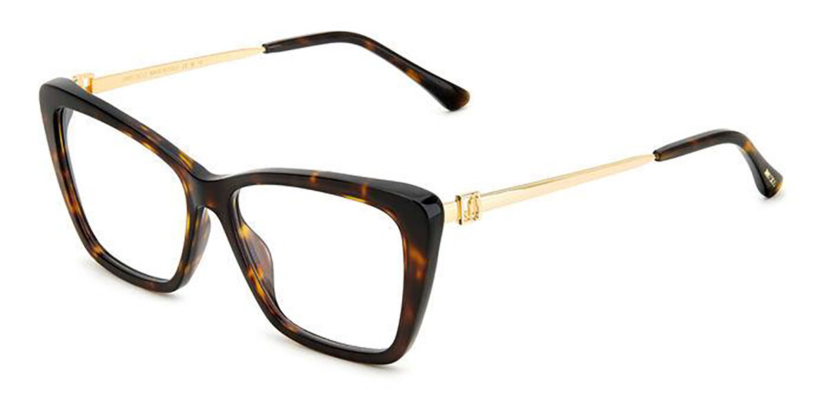 Jimmy Choo JC375 086 Glasses Tortoise | SmartBuyGlasses New Zealand