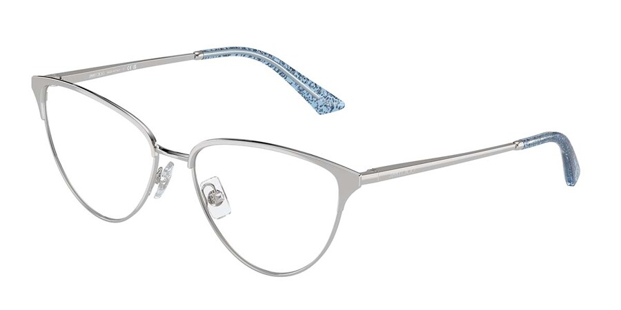 Jimmy Choo JC2002 3014 Glasses Silver | SmartBuyGlasses Canada