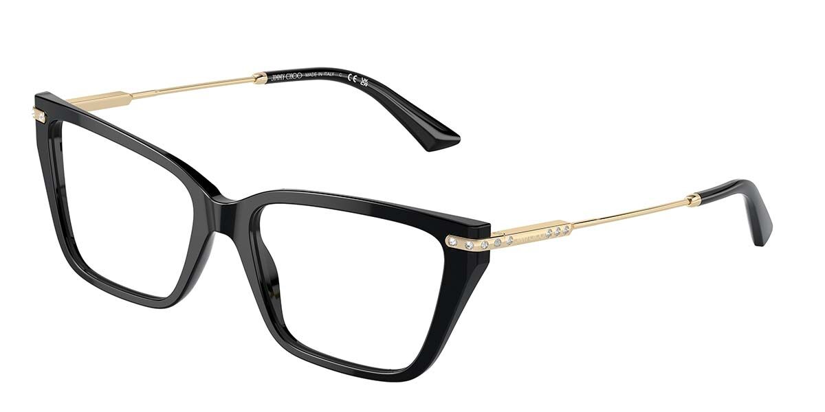 Jimmy Choo JC3002B 5000 Glasses Black | VisionDirect Australia