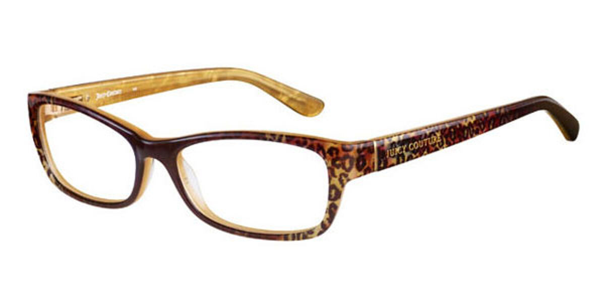 Juicy Couture JU 131 JUF Glasses Leopard Ochre | VisionDirect Australia