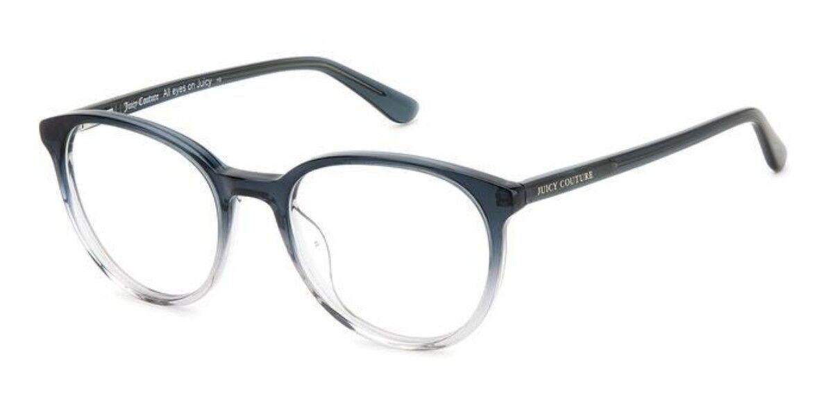 Juicy Couture JU 239 KB7 Eyeglasses in Transparent Gradient Dark Grey | SmartBuyGlasses USA
