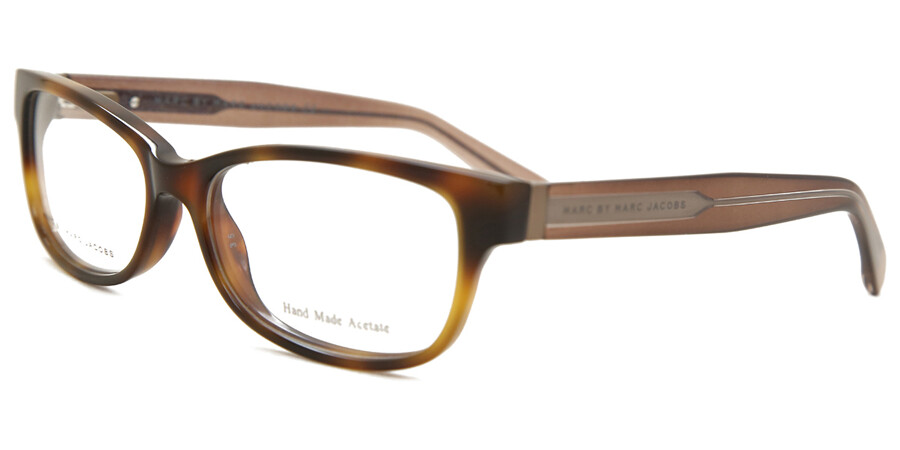 Marc By Marc Jacobs MMJ 598 5XZ Rectangle Havana Eyeglasses ...