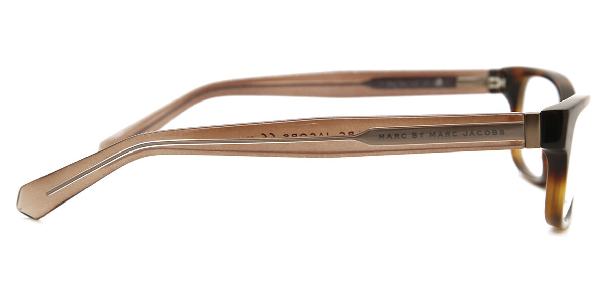 Marc By Marc Jacobs MMJ 598 5XZ Rectangle Havana Eyeglasses ...