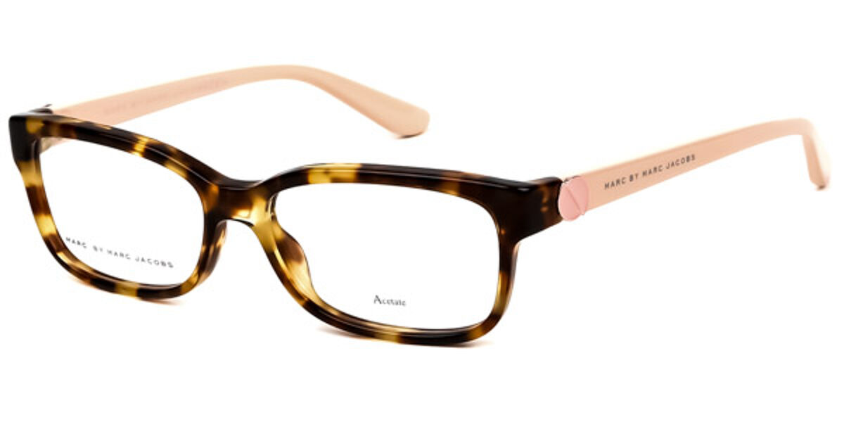 Marc By Marc Jacobs MMJ 600 5YG Eyeglasses in Havana | SmartBuyGlasses USA