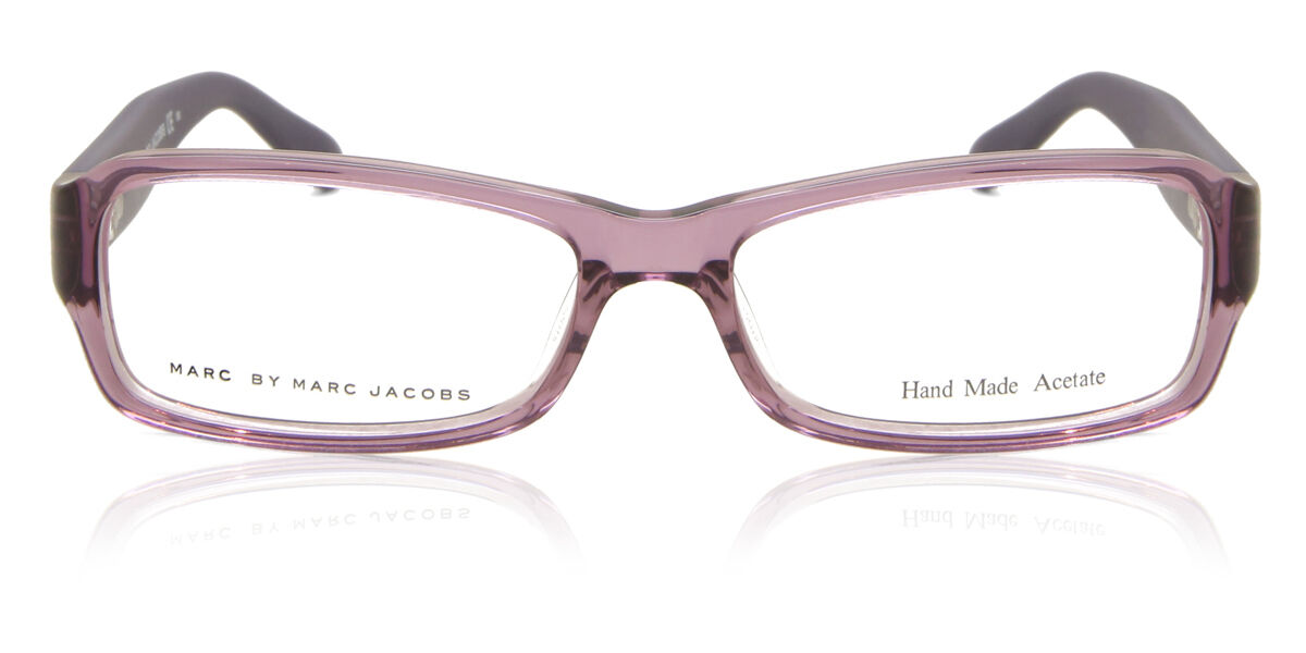 Marc By Marc Jacobs MMJ 567 05W3/00 Rectangle Transparent Violet ...