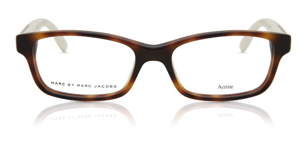 Marc By Marc Jacobs MMJ 578 0C4D/00 Eyeglasses in Havana Cream ...