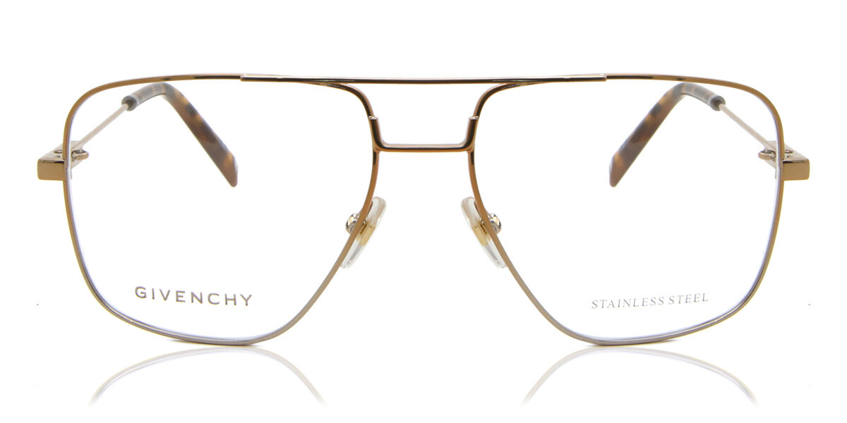 Givenchy GV 0134 NCJ Eyeglasses in Brown Ruthenium | SmartBuyGlasses USA