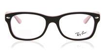 Ray-Ban Kids RY1528 3581 Glasses Gradient Opal Blue | SmartBuyGlasses UK