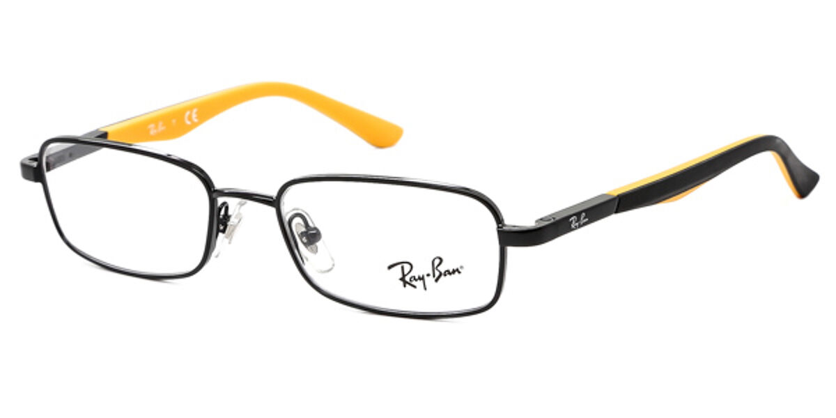 Ray-Ban Kids RY1035 4005 Eyeglasses in Black Yellow | SmartBuyGlasses USA