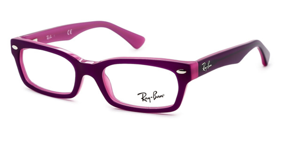 Ray-Ban Kids RY1533 3597 Eyeglasses in Violet Fuchsia | SmartBuyGlasses USA