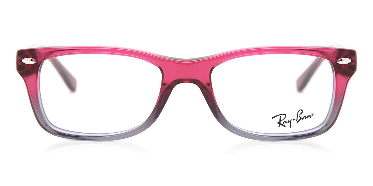 Ray-Ban Kids RY1531 3648 Glasses Transparent Pink Grey ...