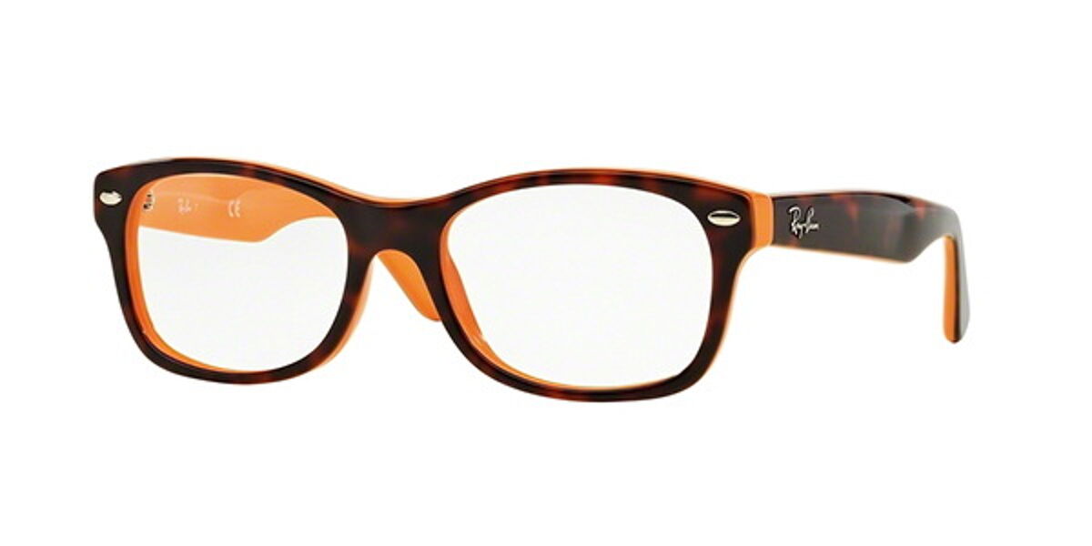 Ray-Ban Kids RY1528 3661 Eyeglasses in Tortoiseshell | SmartBuyGlasses USA