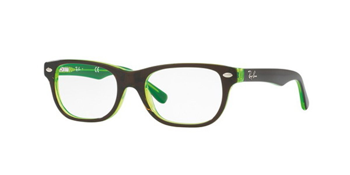 Ray-Ban Kids RY1555 3665 Glasses Brown | VisionDirect Australia