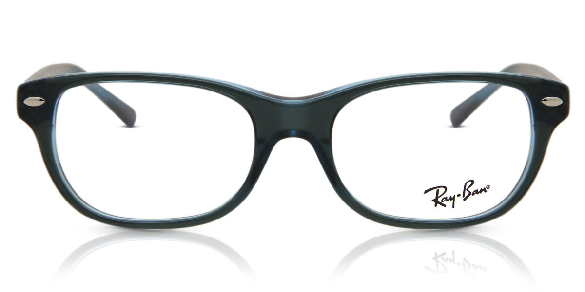 Ray-Ban Kids RY1555 3667 Eyeglasses in Blue | SmartBuyGlasses USA