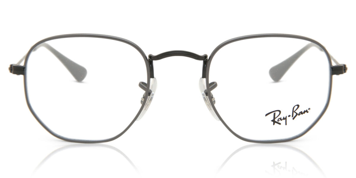 Ray-Ban Kids RY9541V 4062 Glasses Silver Top Fuschia Pink ...