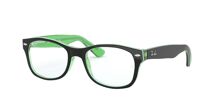 Ray-Ban Kids RY1528 3581 Glasses Gradient Opal Blue | SmartBuyGlasses UK