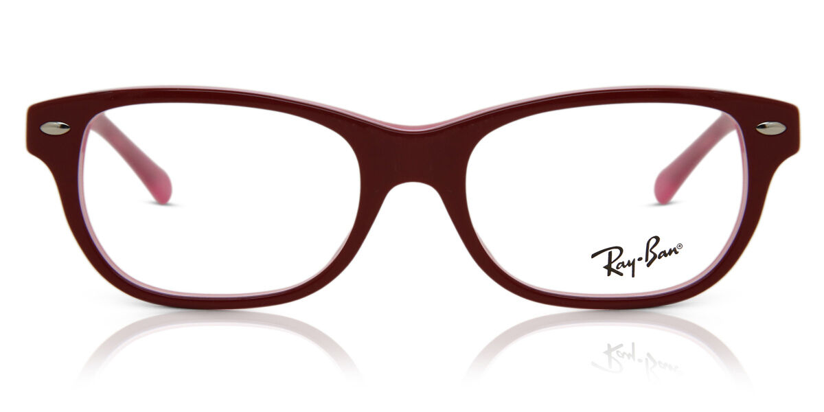 Ray-Ban Kids RY1555 3761 Glasses Red | SmartBuyGlasses UK