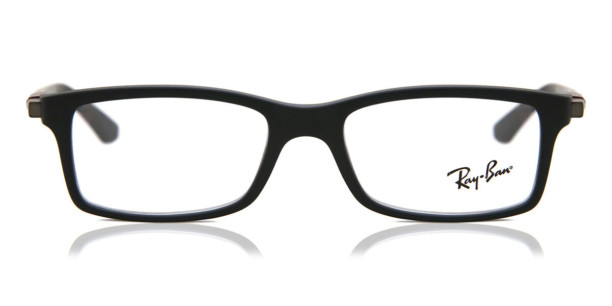 Ray-Ban Kids RY1588 3633 Eyeglasses in Matte Black | SmartBuyGlasses USA