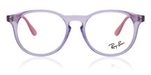Ray-Ban Kids RY1554 3810 Eyeglasses in Transparent Violet ...