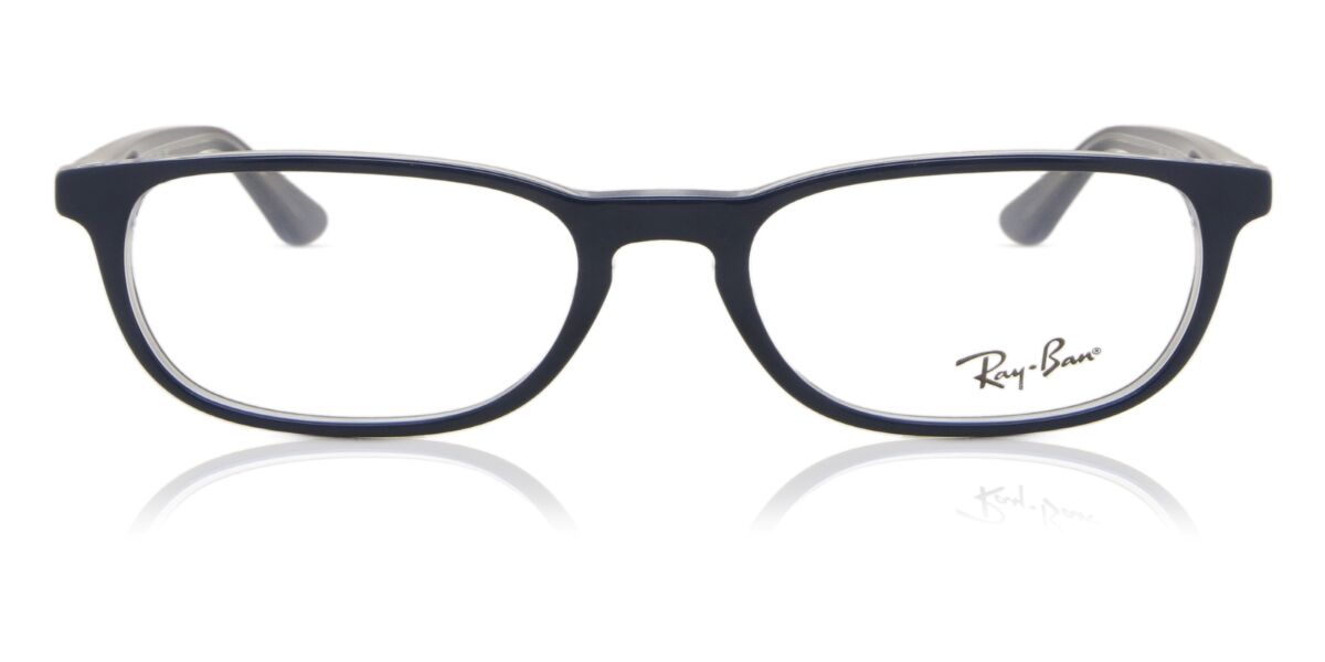 Ray-Ban Kids RY1592 3853 Glasses Blue Clear | VisionDirect Australia