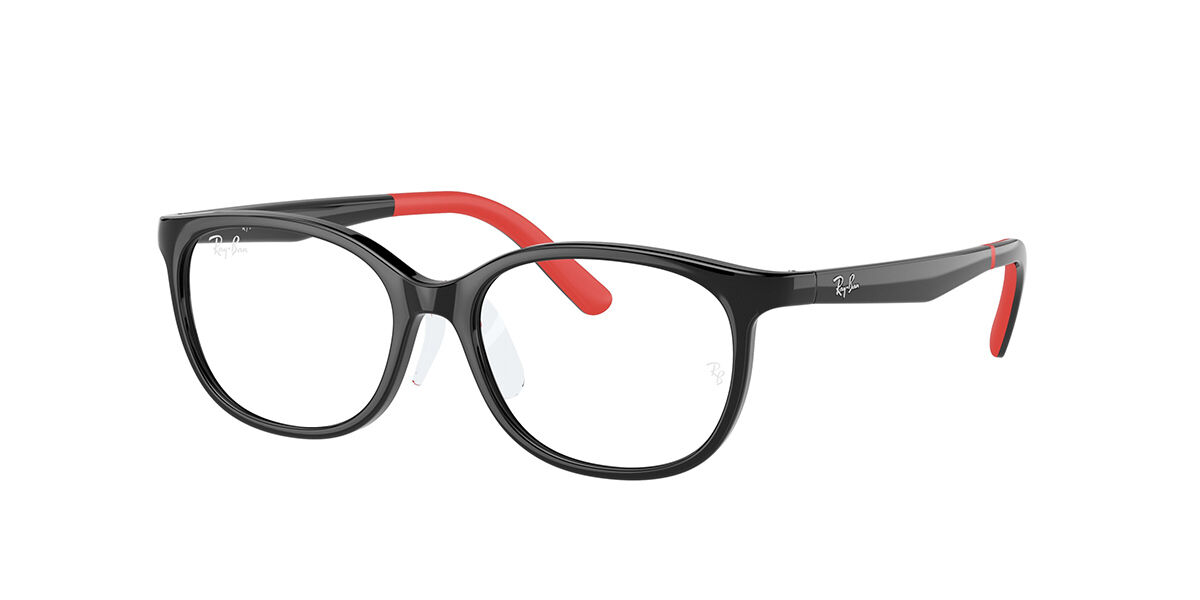 Ray-Ban Kids RY1614D Asian Fit 3876 Glasses Black | VisionDirect Australia