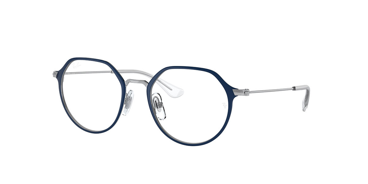 Ray-Ban Kids RY1058 4085 メガネ - Blue on Silver | SmartBuyGlassesジャパン