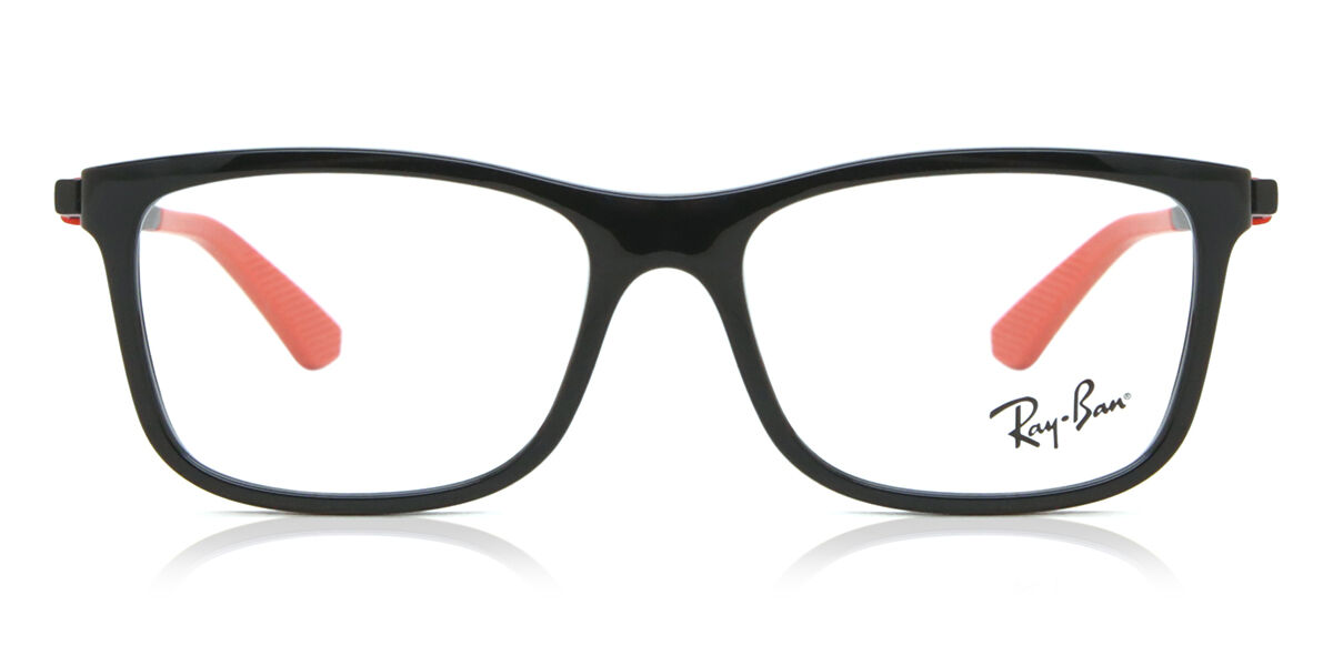 Ray-Ban Kids RY1549 3941 Glasses Black | VisionDirect Australia