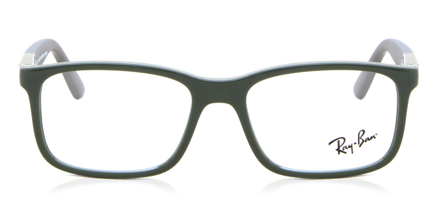 Ray-Ban Kids RY1621 3932 Eyeglasses in Green on Grey | SmartBuyGlasses USA