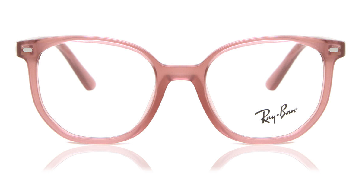 Ray-Ban Kids RY9097V Junior Elliot Kids 3936 Eyeglasses in Transparent ...
