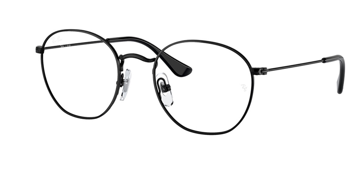 Ray-Ban Kids RY9572V Junior Rob Kids Asian Fit 4005 Glasses Black ...