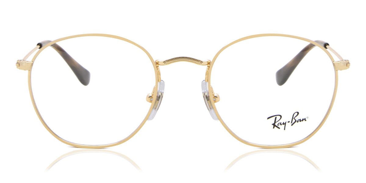 Ray-Ban Kids RY9572V Junior Rob Kids Asian Fit 4051 Glasses Gold ...