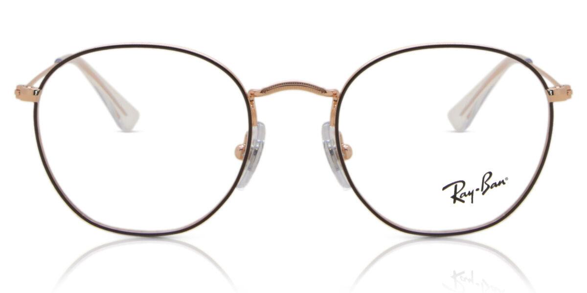 Ray-Ban Kids RY9572V Junior Rob Kids Asian Fit 4087 Glasses Brown on ...