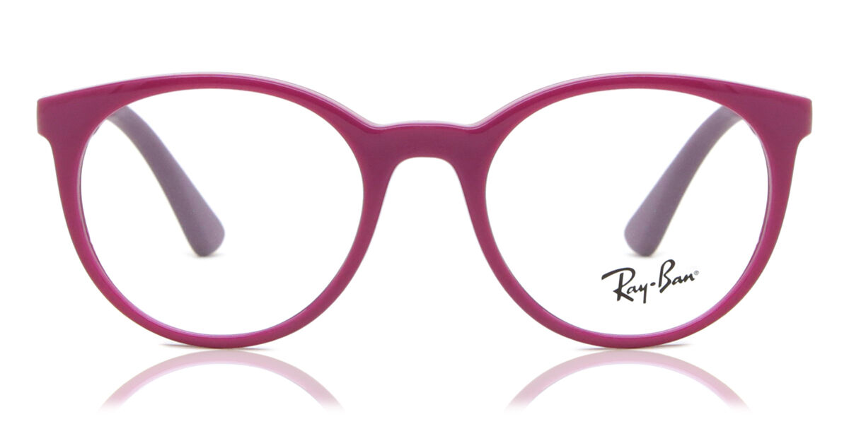 Ray-Ban Kids RY1628 3933 Eyeglasses in Fuchsia Pink on Violet ...