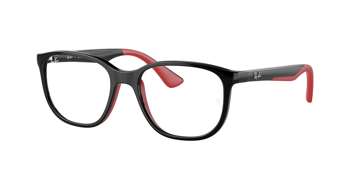 Ray-Ban Kids RY9078V 3928 Eyeglasses in Black on Red | SmartBuyGlasses USA